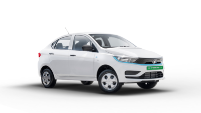 Tata Xpres T EV Tata Motors debuts XPRES T EV with 213 km range for fleet The Times of India