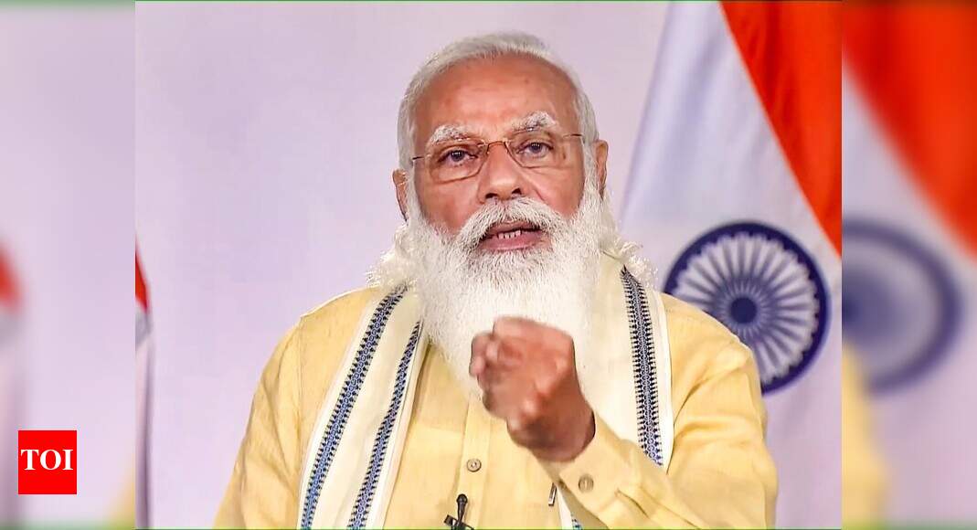 Modi in Varanasi today: PM Modi to inaugurate projects worth over Rs ...