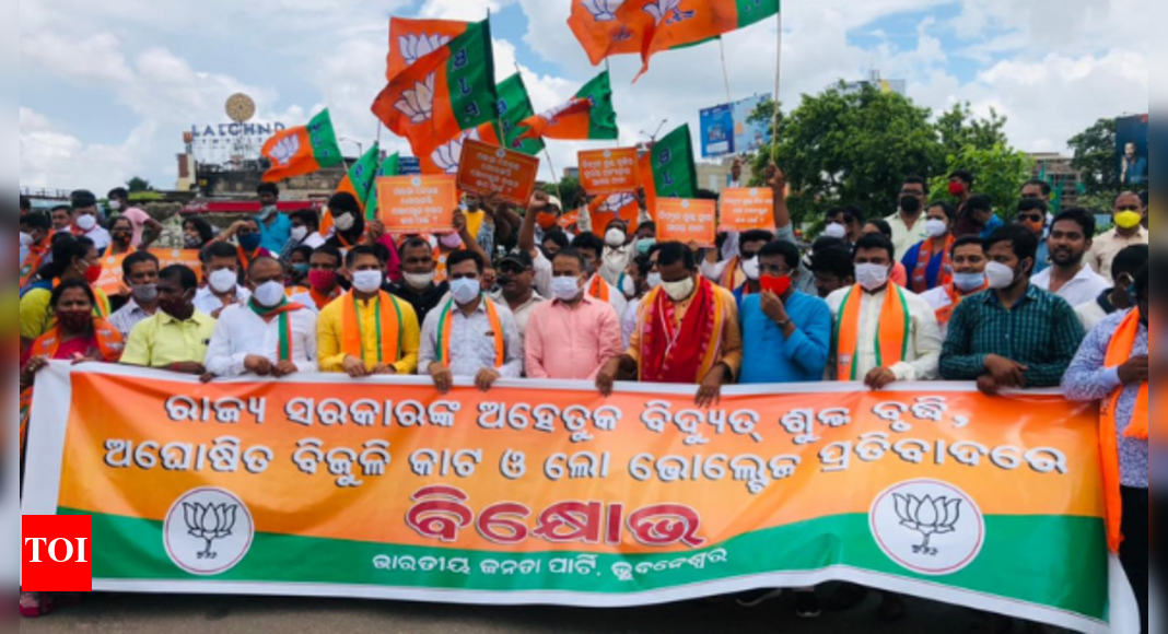 Odisha Bandh: BJP launches 7-day stir over power tariff hike, load shedding | Bhubaneswar News ...