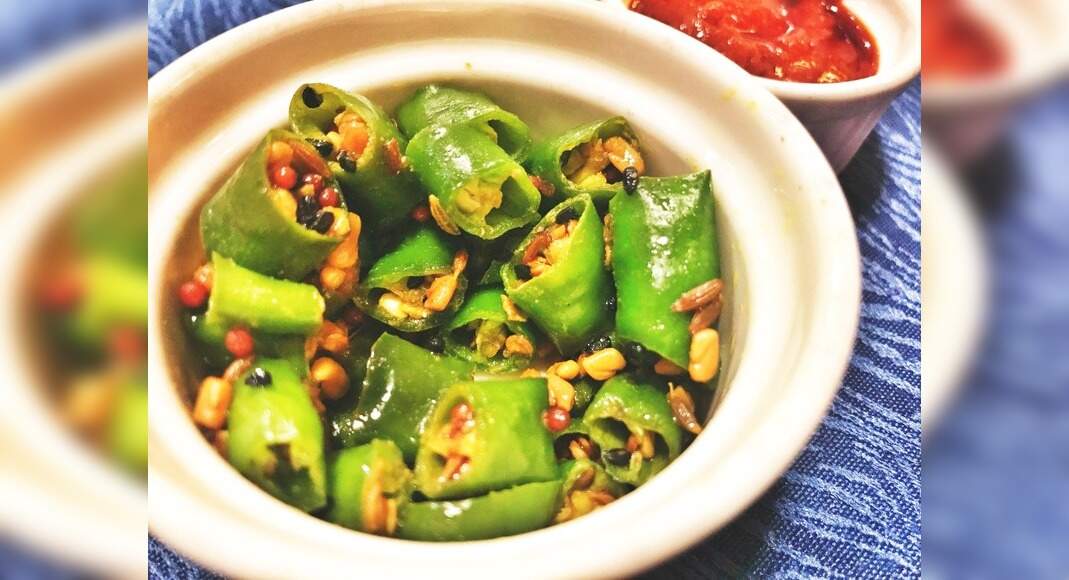 Instant Chilli Pickle Recipe: How to Make Chilli Pickle Recipe at Home ...