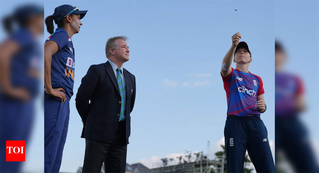India Women vs England Women: Harmanpreet wins toss, opts to bat in 3rd ...