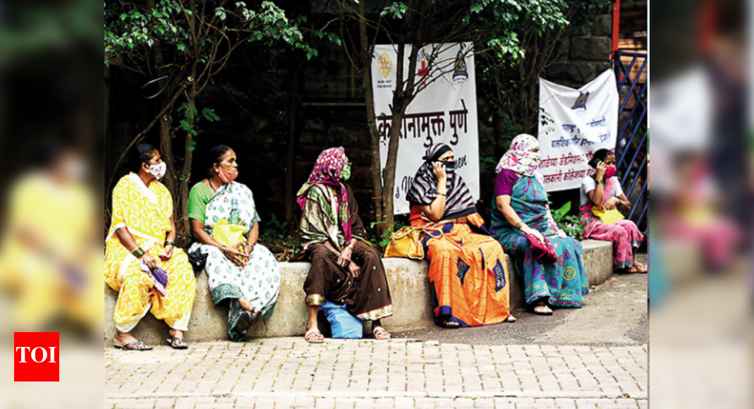 Pune Municipal Corporation: Youths from underprivileged areas given ...