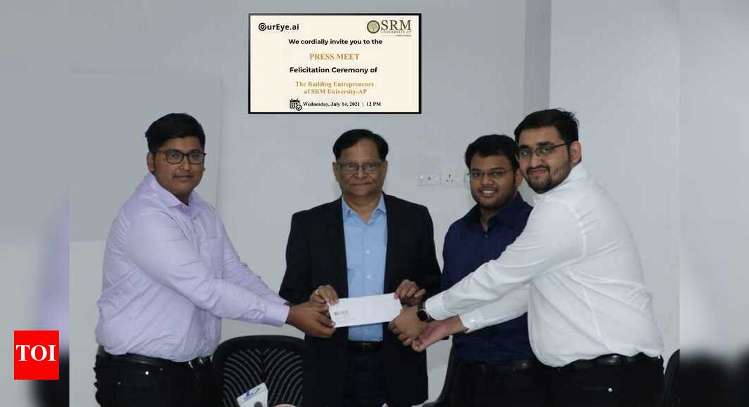 SRM students’ start-up helps in providing video auditing solutions ...