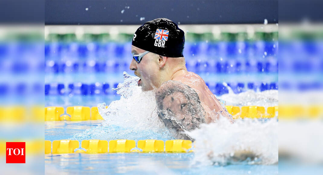 Swimming: Adam Peaty aims for another dominant display at Tokyo ...