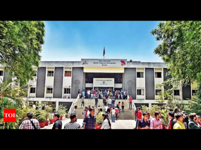 VNSGU, affiliated colleges to reopen today | Surat News - Times of India