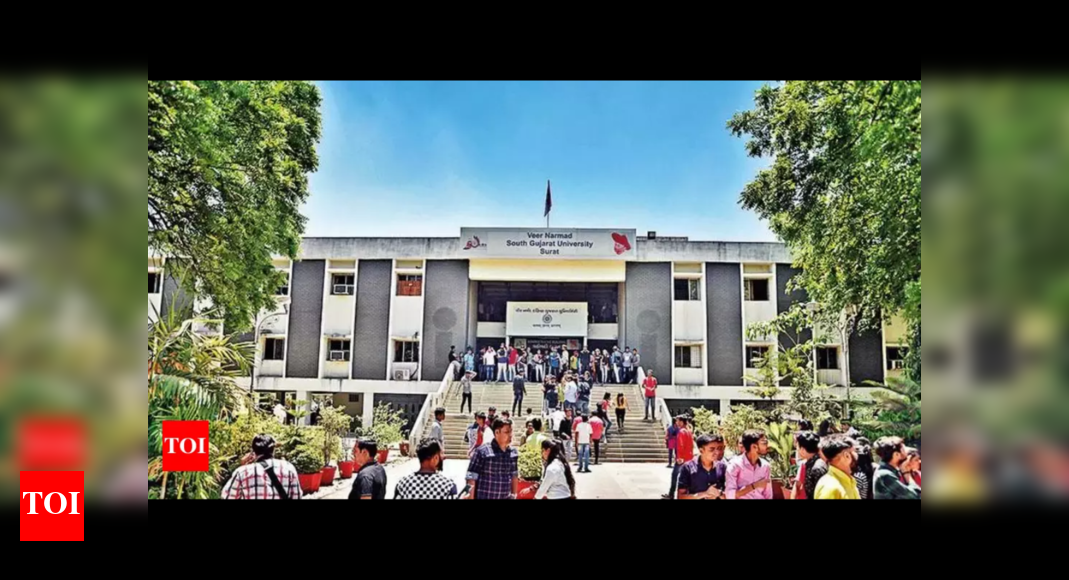 VNSGU begins image makeover on social media | Surat News - Times of India