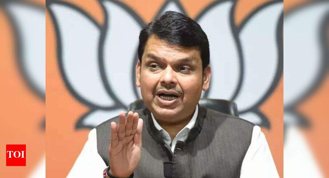 Why is MVA government scared despite majority in House: Devendra ...