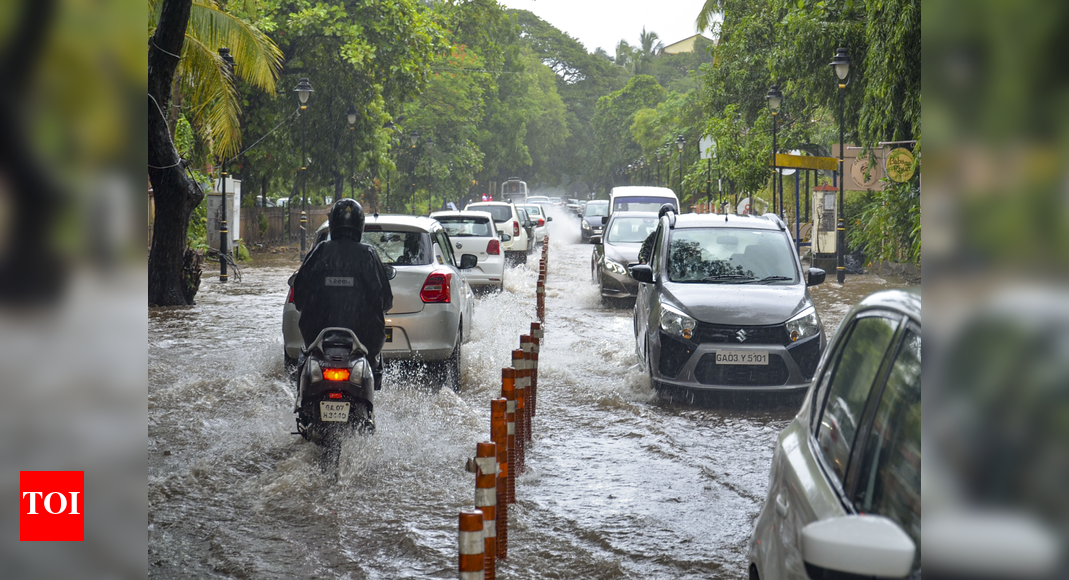 Increased rainfall to continue over Goa till July 20 | Goa News - Times ...