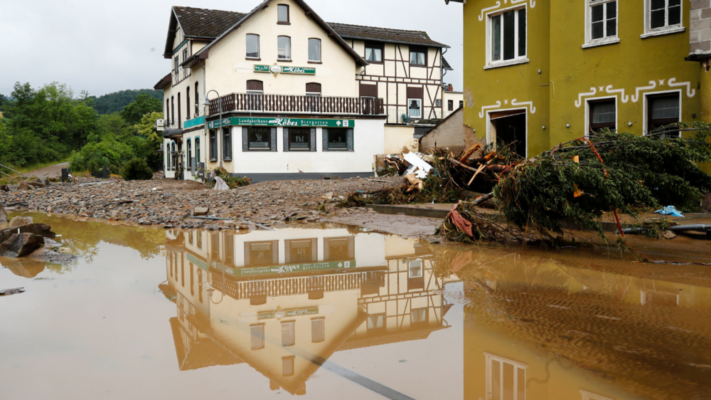 Floods in Germany: Floods affect parts of Germany after heavy rainfall