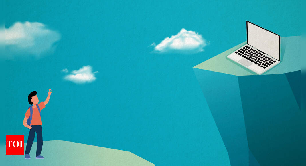 Digital disaster — college students say learning down to half | India ...