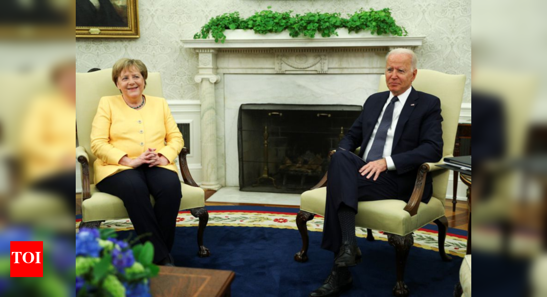 Biden, Merkel work to renew US-German ties after tensions under Trump ...