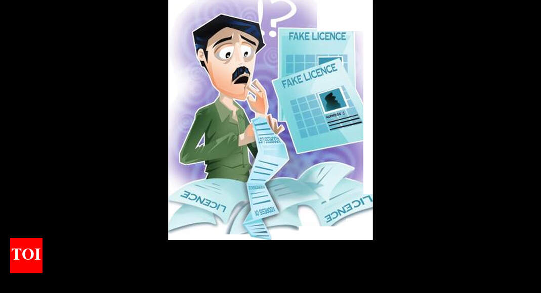 Ahmedabad RTO busts fake driving licence racket | Ahmedabad News ...
