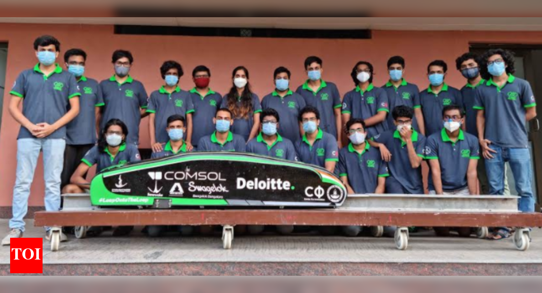 IIT-Madras Avishkar Hyperloop team qualifies for European Hyperloop ...