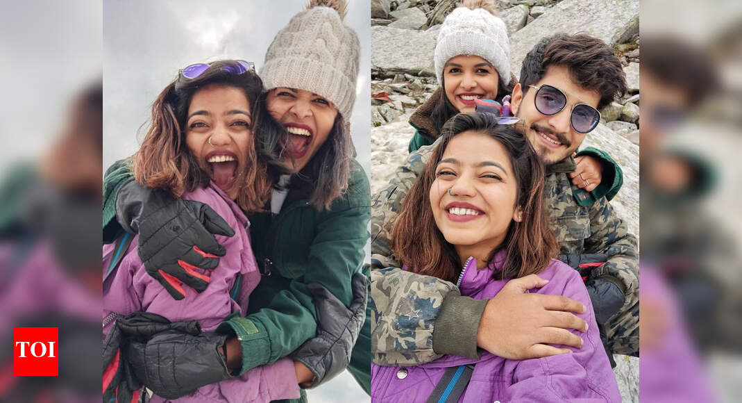 Mitali Mayekar, Nachiket Lele, and Juilee Joglekar set major friendship ...