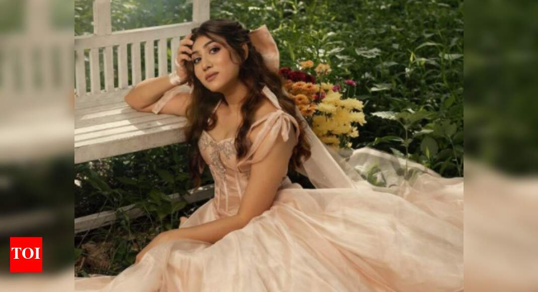 Netri Trivedi glams up in a princess avatar; see the wow pictures of ...