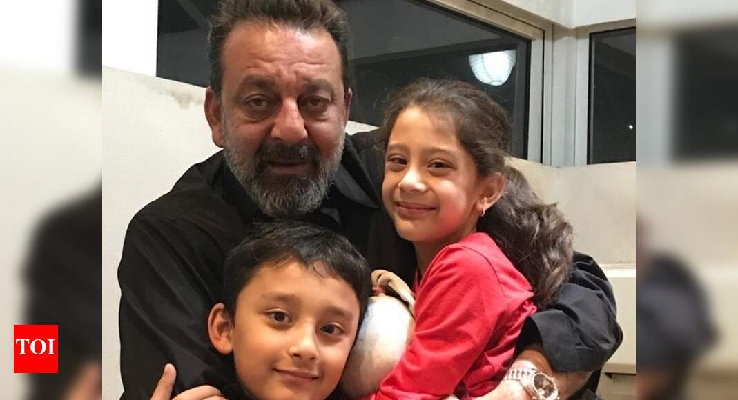 Sanjay Dutt’s kids Shahraan and Iqra are on Instagram; accounts managed ...