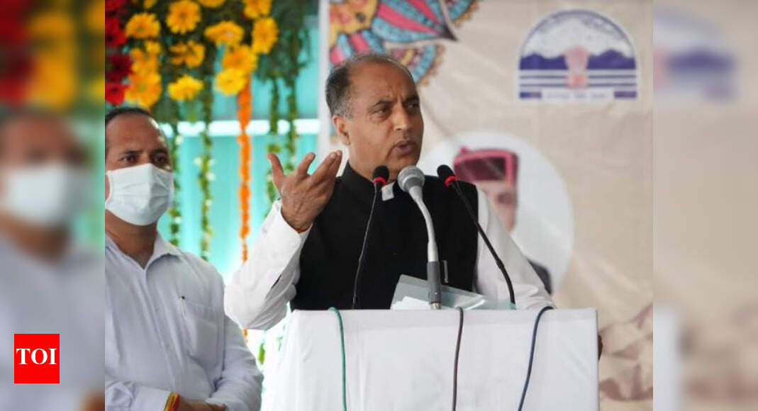 Himachal Pradesh CM announces SDM offices at Jubbal and Kotkhai in ...