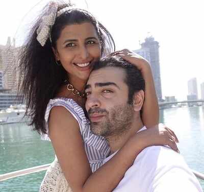 Rajshri Ponnappa shares a romantic birthday post for fiancé Adhir Bhat ...