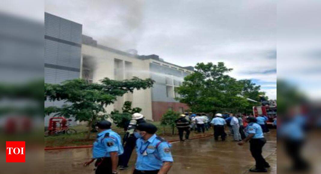 Fire breaks out in lab at IISER; one student injured | Pune News ...