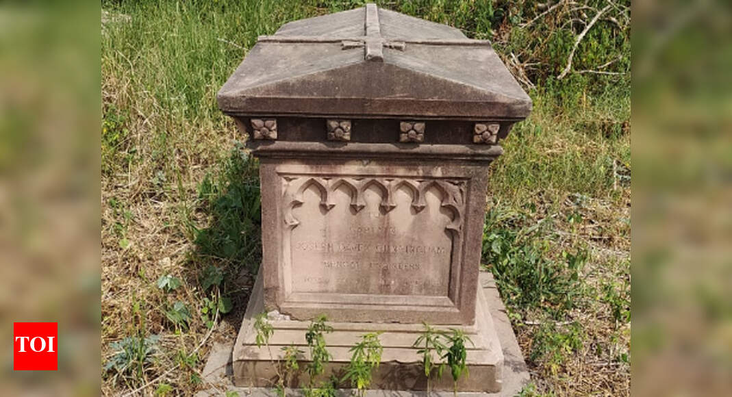 First British Sikh historian Joseph Davey Cunningham grave found ...
