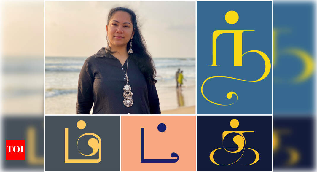 Celebrating Tamil language and its typography, one syllable at a time ...