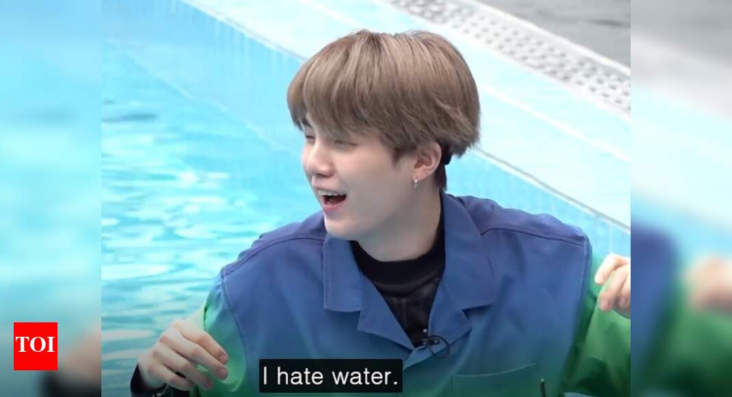 When BTS’ Suga recalled almost drowning in the ocean as a child: ‘I ...