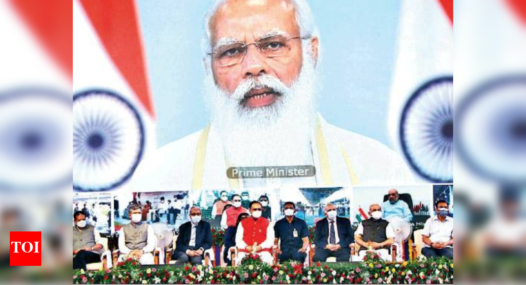 Prime Minister Narendra Modi inaugurates multiple development projects ...