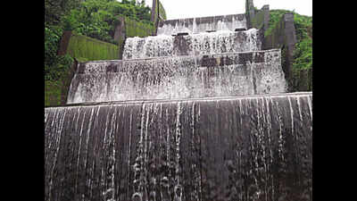 Goa: Gaunem irrigation dam overflows after week-long heavy rainfall ...