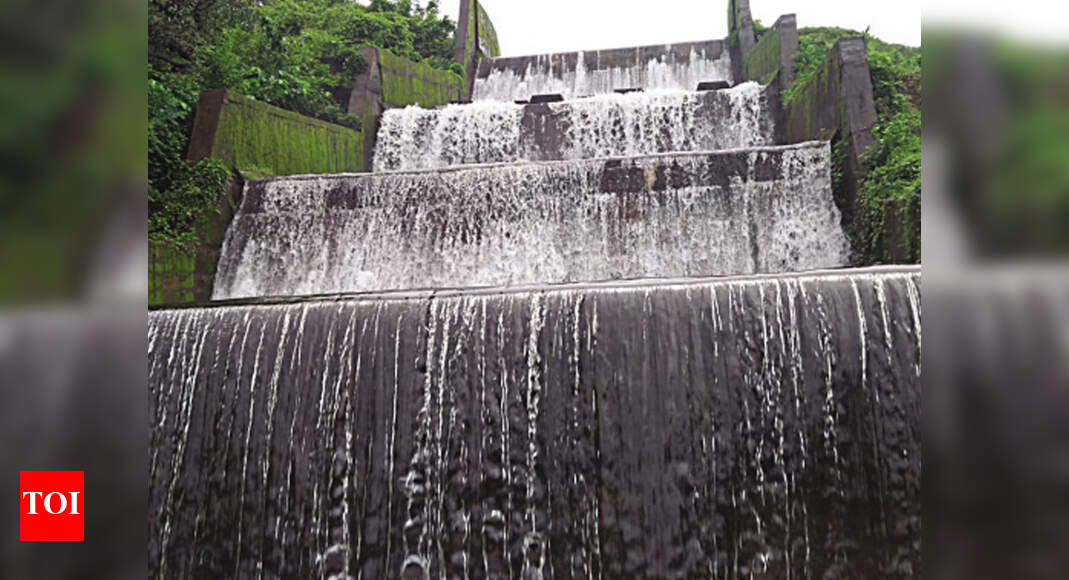 Goa: Gaunem irrigation dam overflows after week-long heavy rainfall ...