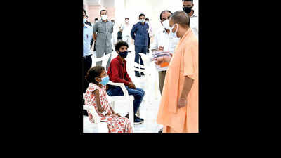 Uttar Pradesh CM Yogi Adityanath comes to aid of ailing woman, orders ...