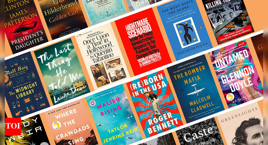 Here are the most read books in US right now - Times of India