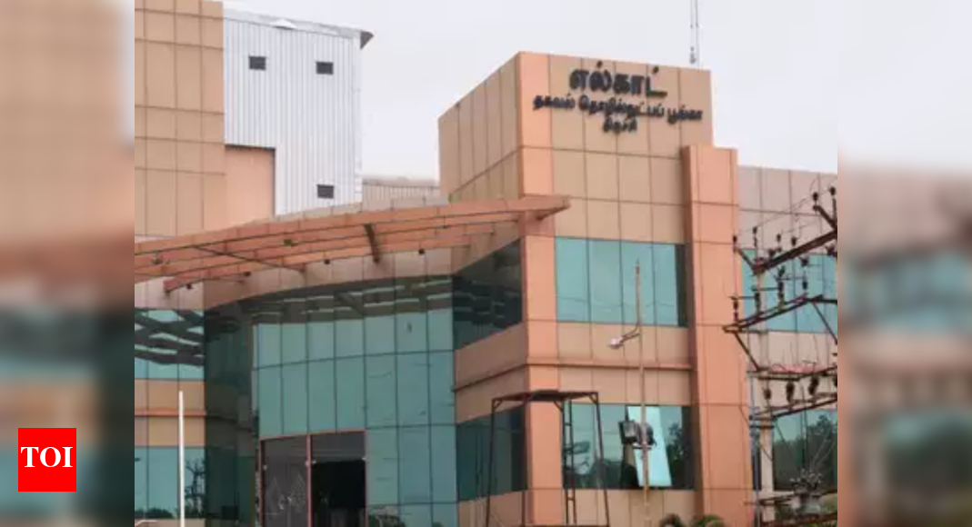 Tamil Nadu: Good progress in Elcot IT park work as public works ...