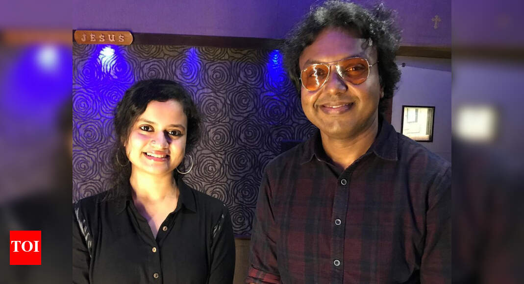 Imman introduces singer Pavithra Chari in his next film | Tamil Movie ...