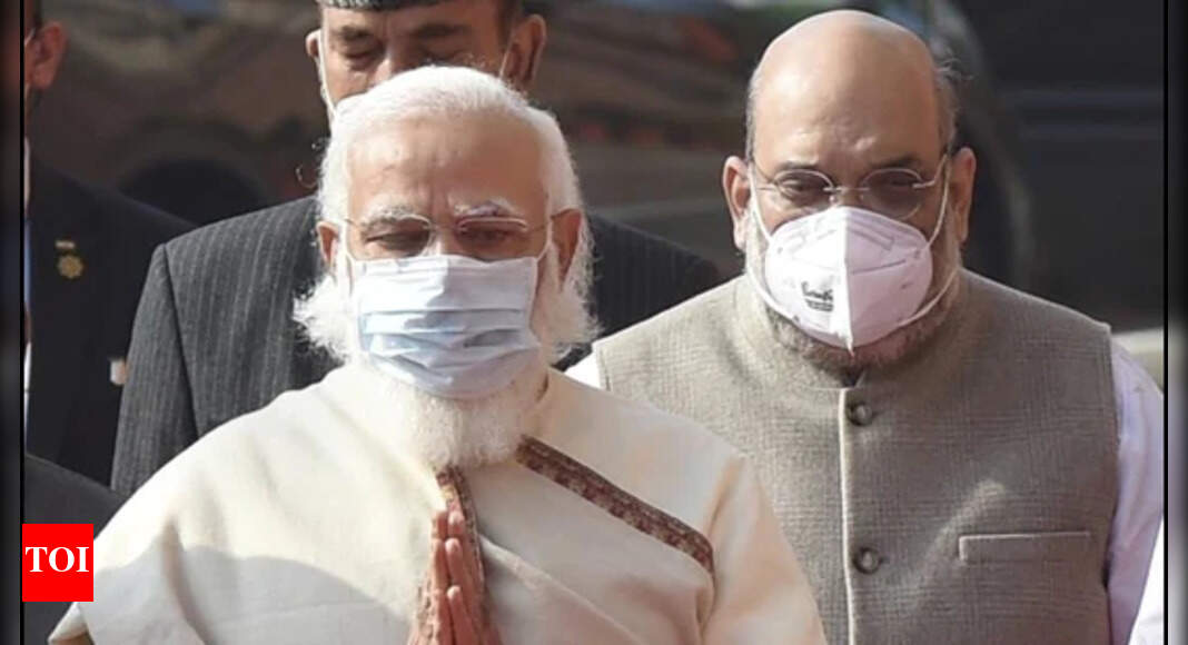 Modi got India's its first independent security policy: Amit Shah ...