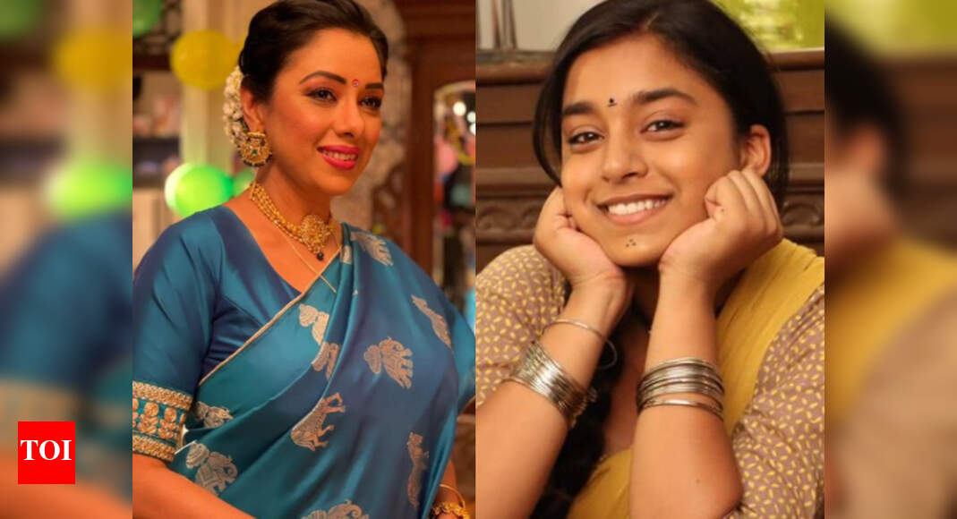 Top 5 popular heroines on Indian TV right now - Times of India