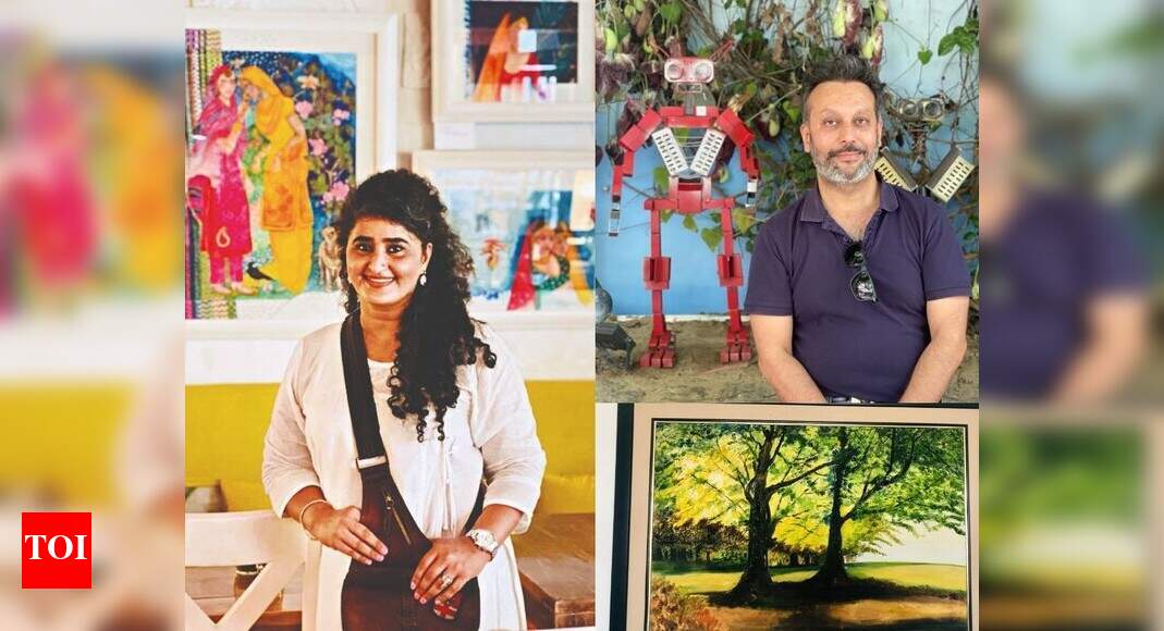 The reassuring art of creativity for mental health amid the pandemic ...