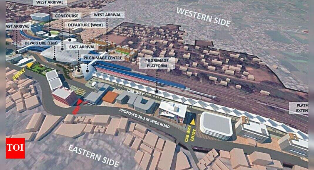 Bihar: Five railway stations to turn world-class in East Central ...