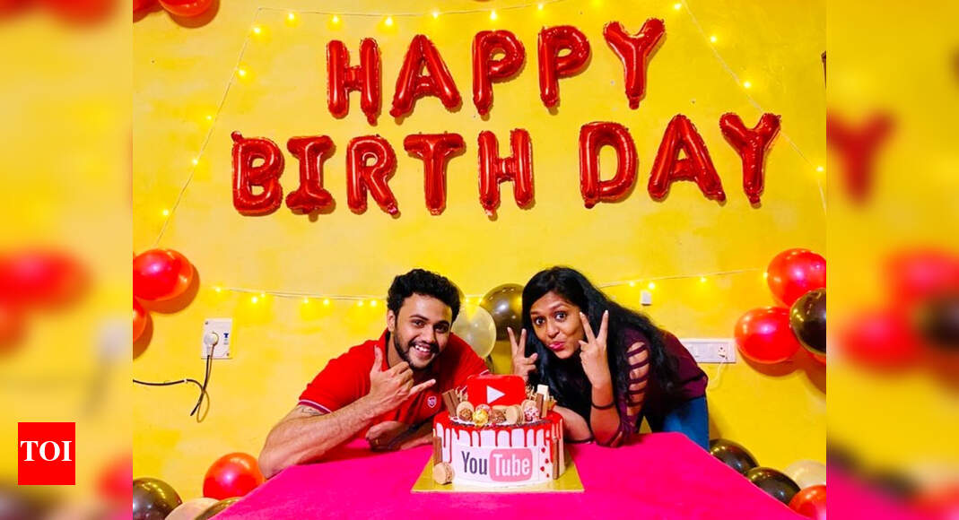 Here's how Aananthi fame Avinash Ashok celebrated his birthday - Times of India
