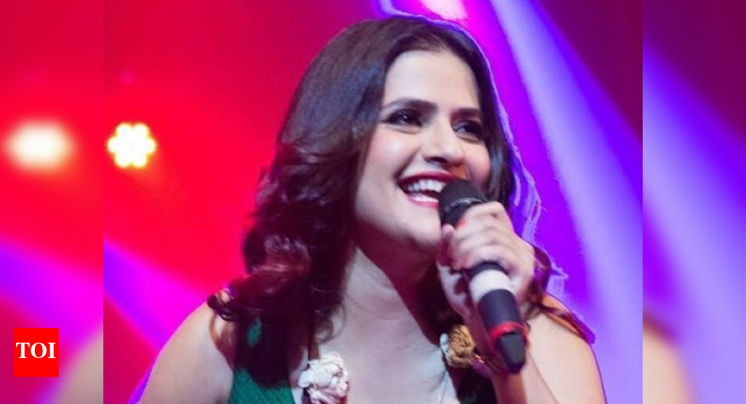 Sona Mohapatra grateful to be back on stage | Hindi Movie News - Times ...