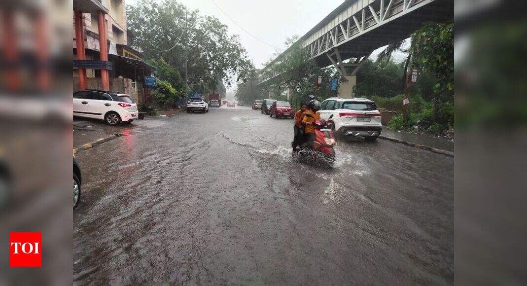 Mumbai rains: IMD issues red alert | Mumbai News - Times of India