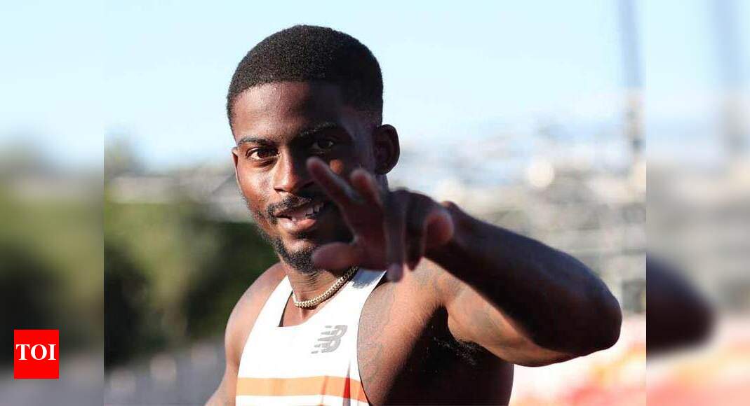 'I'm a silent killer': Bromell stalks 100m rivals in Tokyo | Tokyo ...