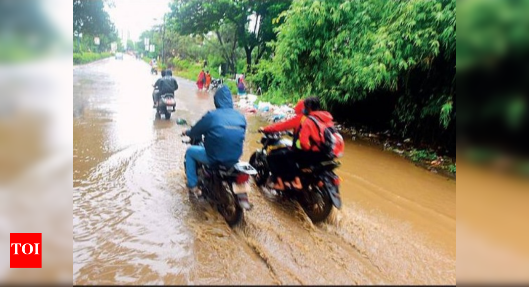 Met department forecasts moderate rainfall for Pune till Saturday ...