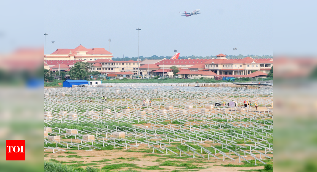 Cochin airport plans to renovate Terminal 2 | Kochi News - Times of India