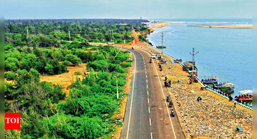 Puri-Konark beachfront development to be taken up soon | Bhubaneswar ...