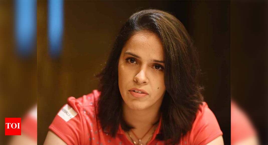 TOPS scheme has been a great boost for players: Saina Nehwal | Tokyo ...