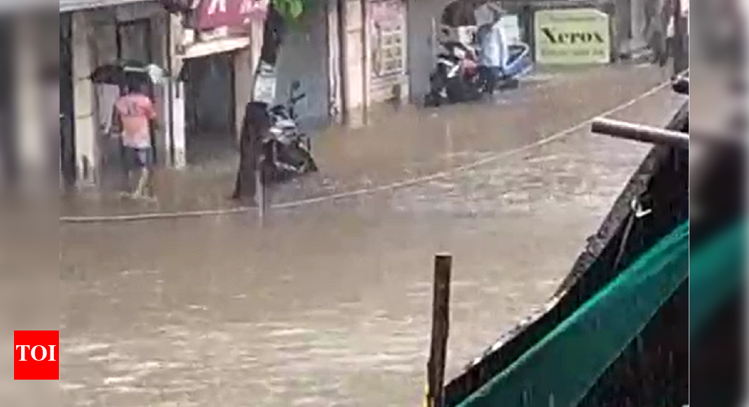 Heavy rains lash Kalyan-Dombivli, Ulhasnagar, Ambernath and Bhiwandi ...