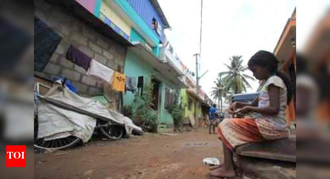 Seven city slums fall under untenable category: Study ...