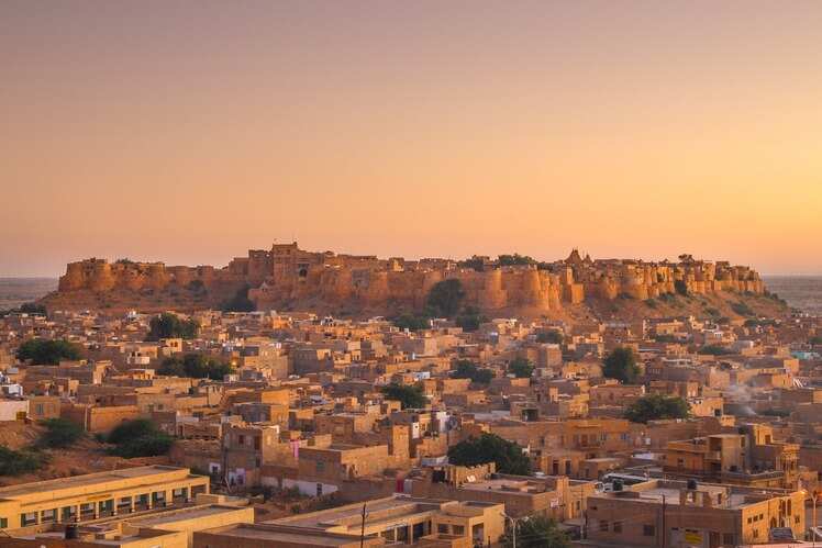 Interesting facts you might not know about Jaisalmer’s Golden Fort ...