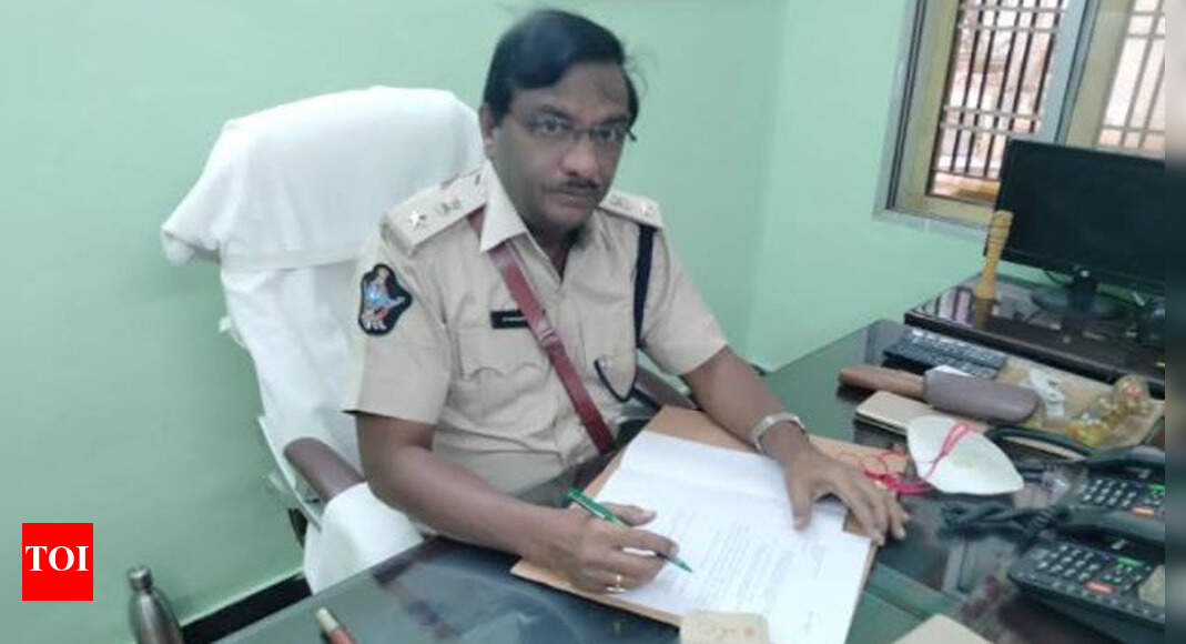 Tirupati: Meda Sundar Rao takes charge as red sanders anti-smuggling ...