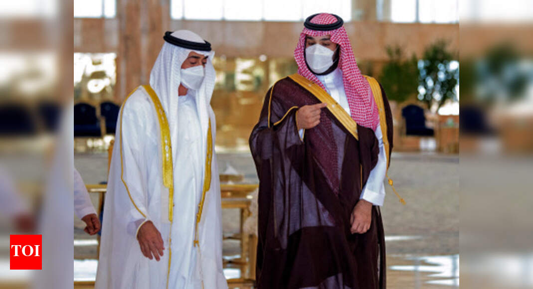 UAE's top prince in Saudi Arabia for talks with crown prince - Times of ...